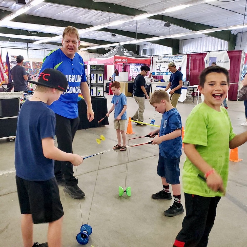 Fair and Festival Juggler | Dangerously Fun Juggling