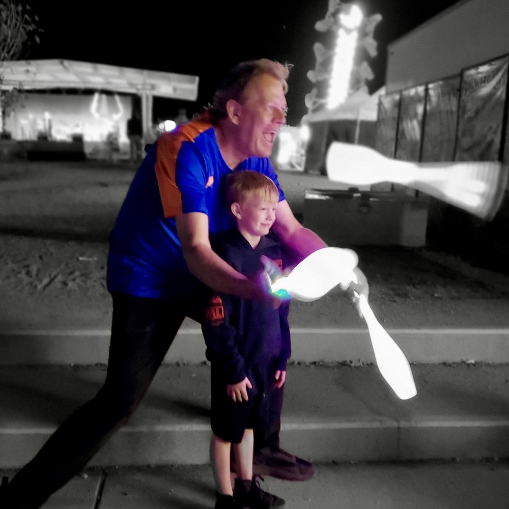 Fair and Festival Juggler | Dangerously Fun Juggling